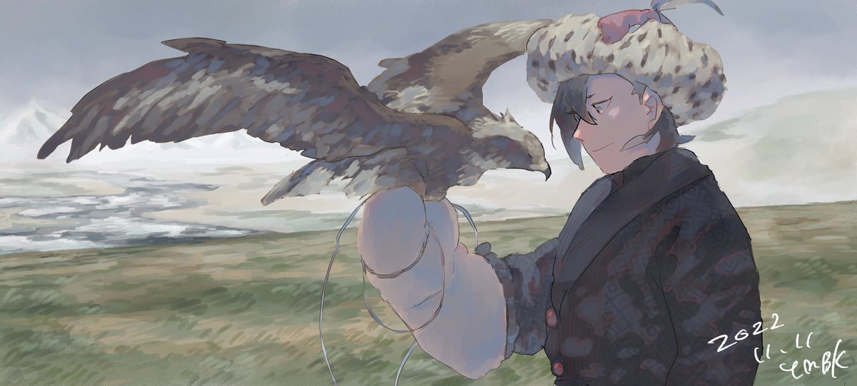 YMBK🌕のイラスト