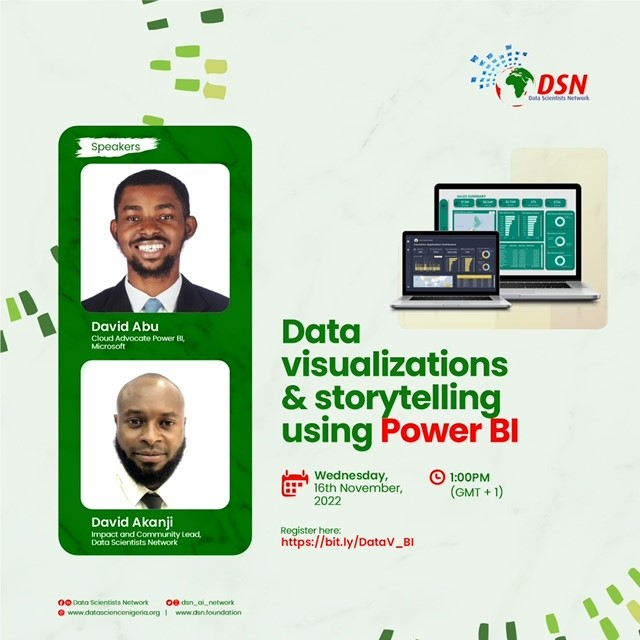 DSN - Data Scientists Network/Data Science Nigeria on Twitter: "Dashboards are more than just ...