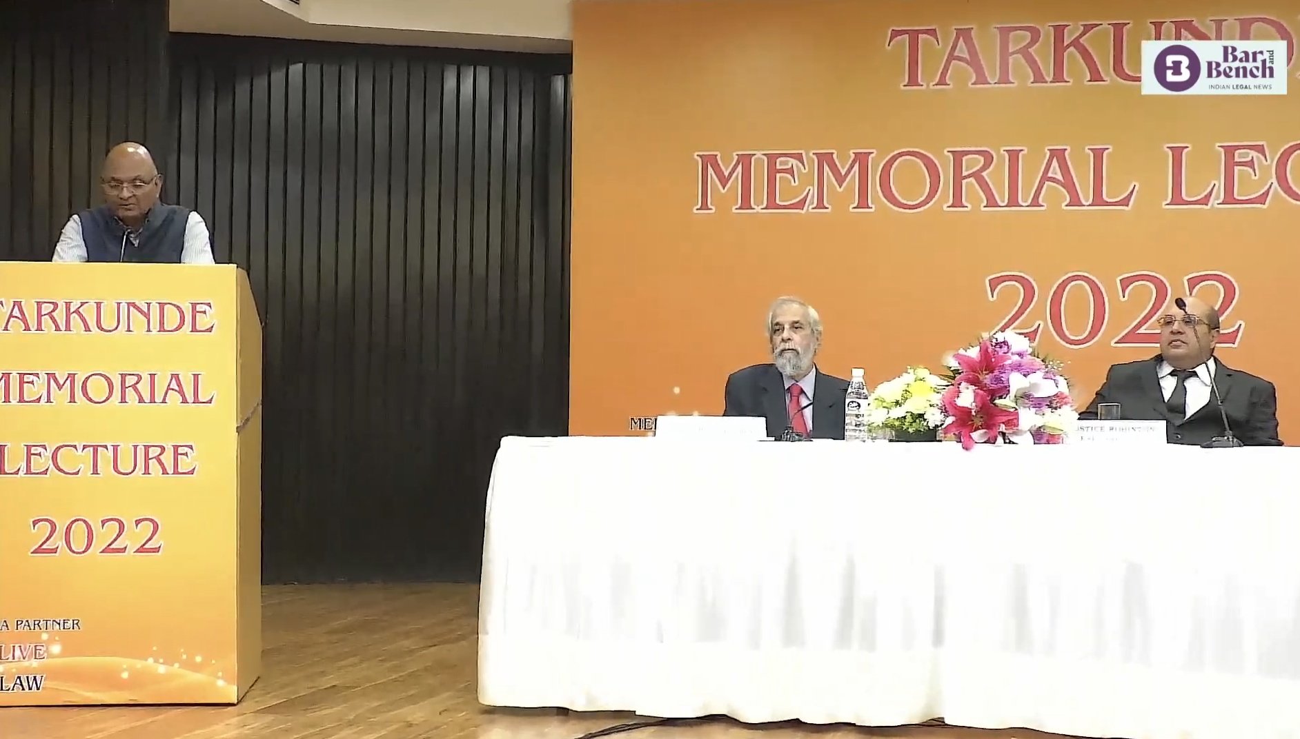 Bar & Bench on Twitter: "Retired judge of the Supreme Court of India, Justice Rohinton Fali ...