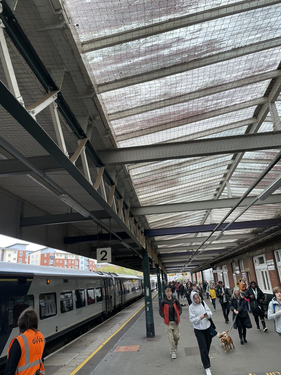 doing one of the UK's best rail bargains today... London Waterloo to ...