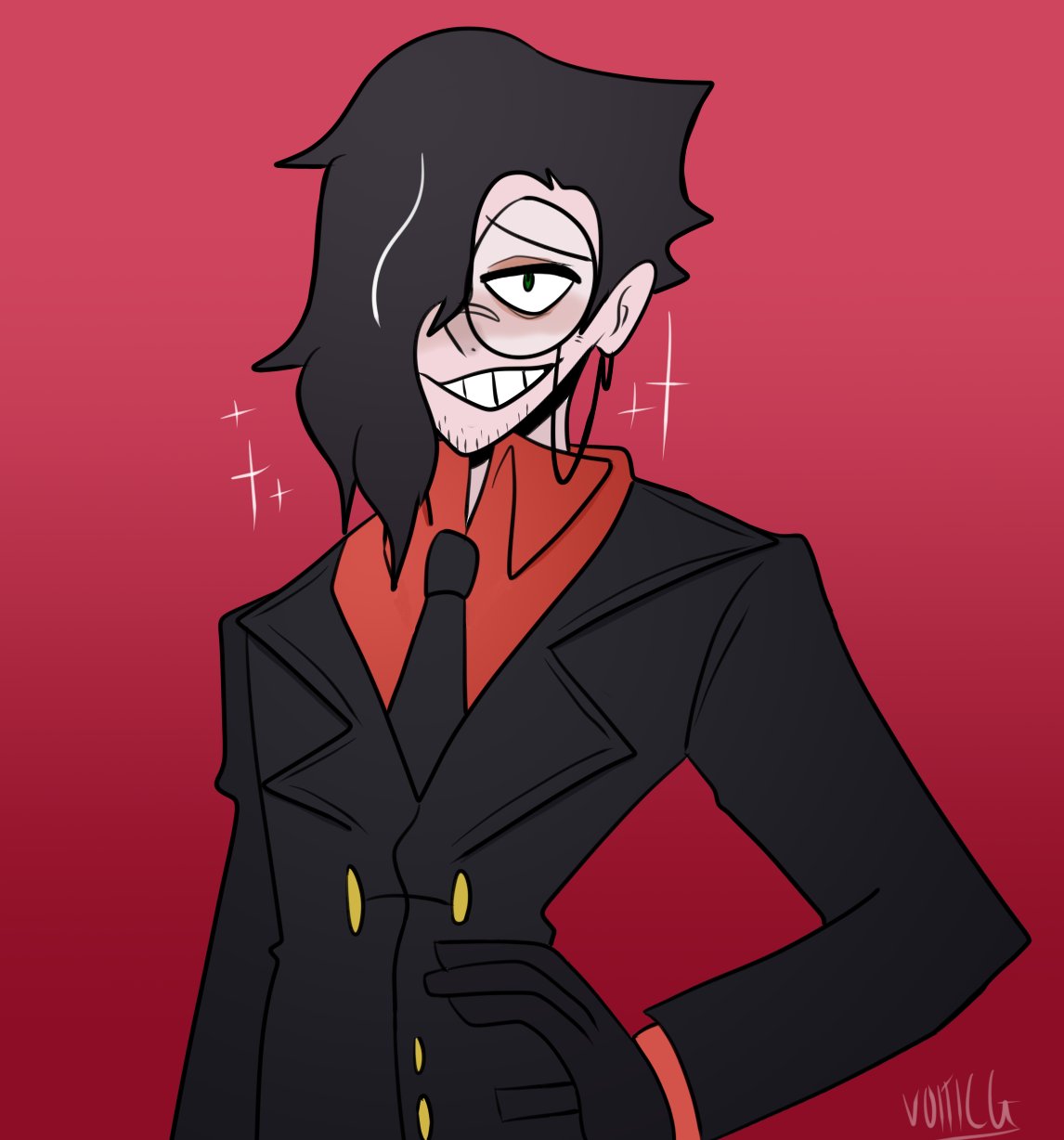 Voltic on Twitter: "Opening art trades again! If you're interested in me drawing your OC and you ...