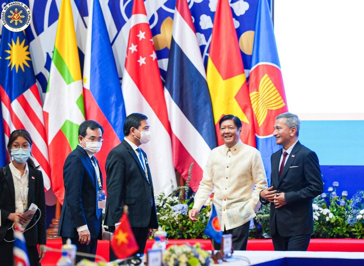 Office of the President on Twitter: "President Ferdinand R. Marcos Jr. today attended the ASEAN ...