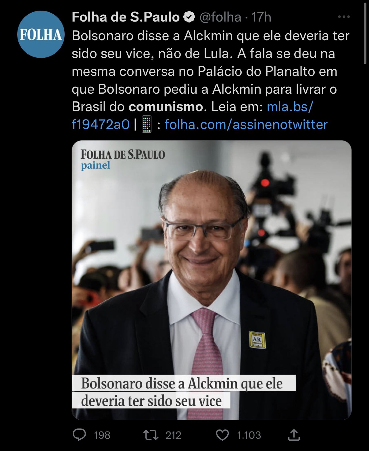 Felipe Leme on Twitter: "FAKE NEWS DEBUNKED A jornalista da mídia tradicional preocupada em ...