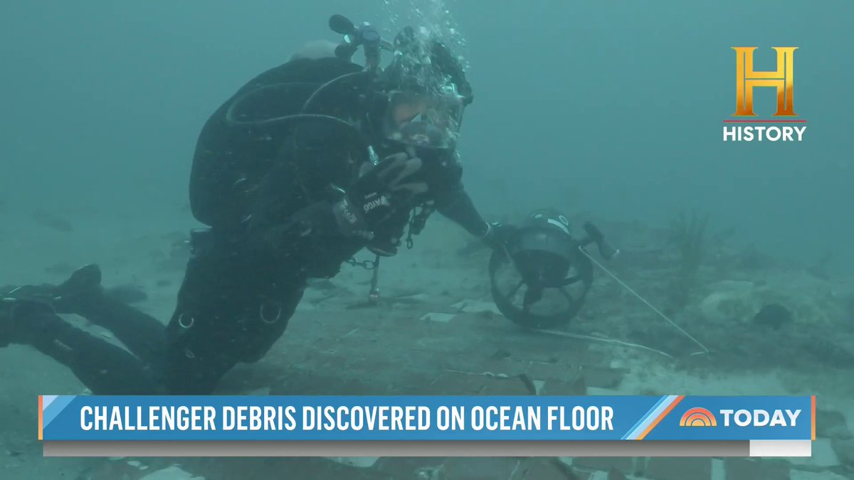 NASA is confirming divers from The History Channel discovered a large ...