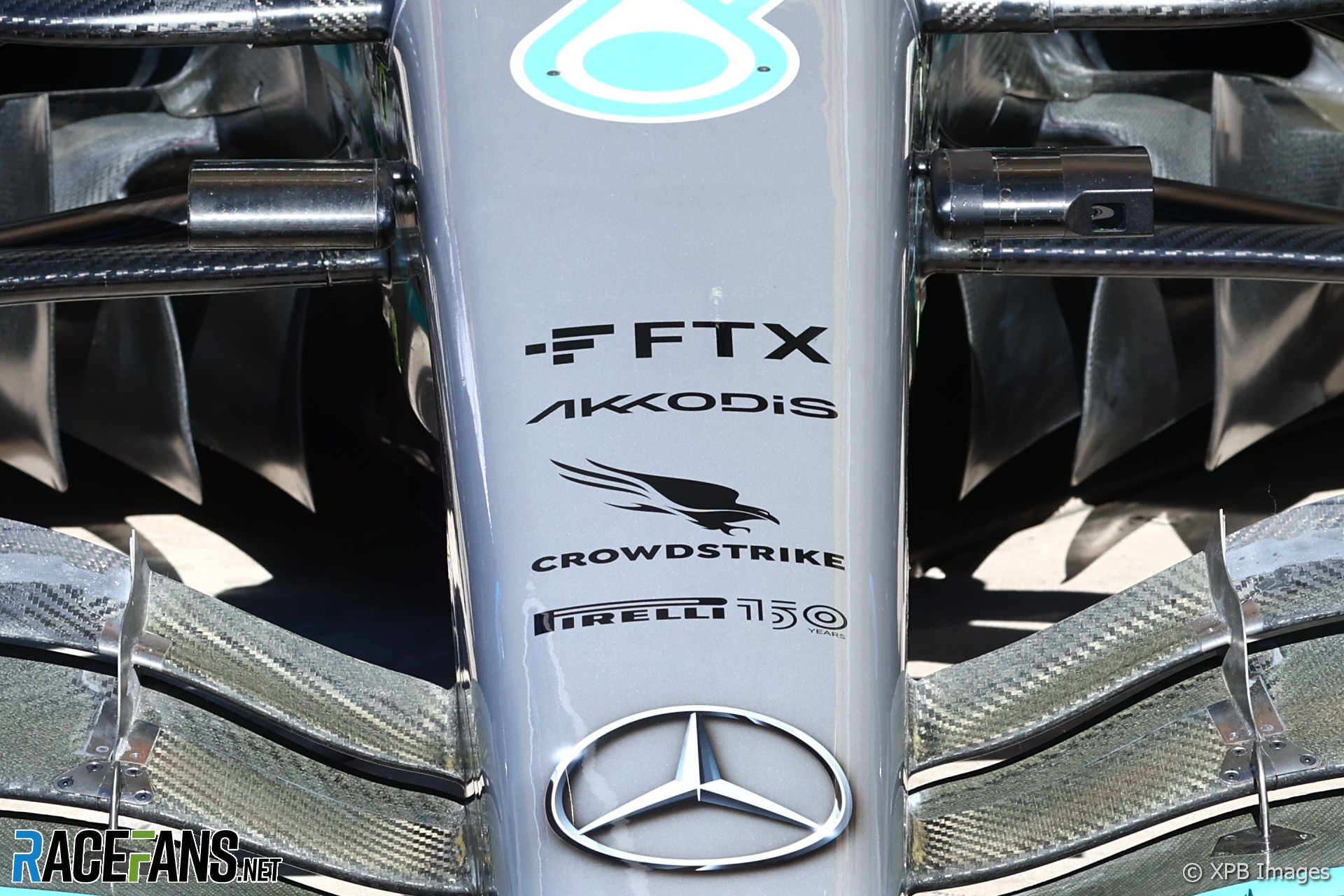 Decalspotters on Twitter: "As reported by @racefansdotnet, @MercedesAMGF1 are set to remove the ...