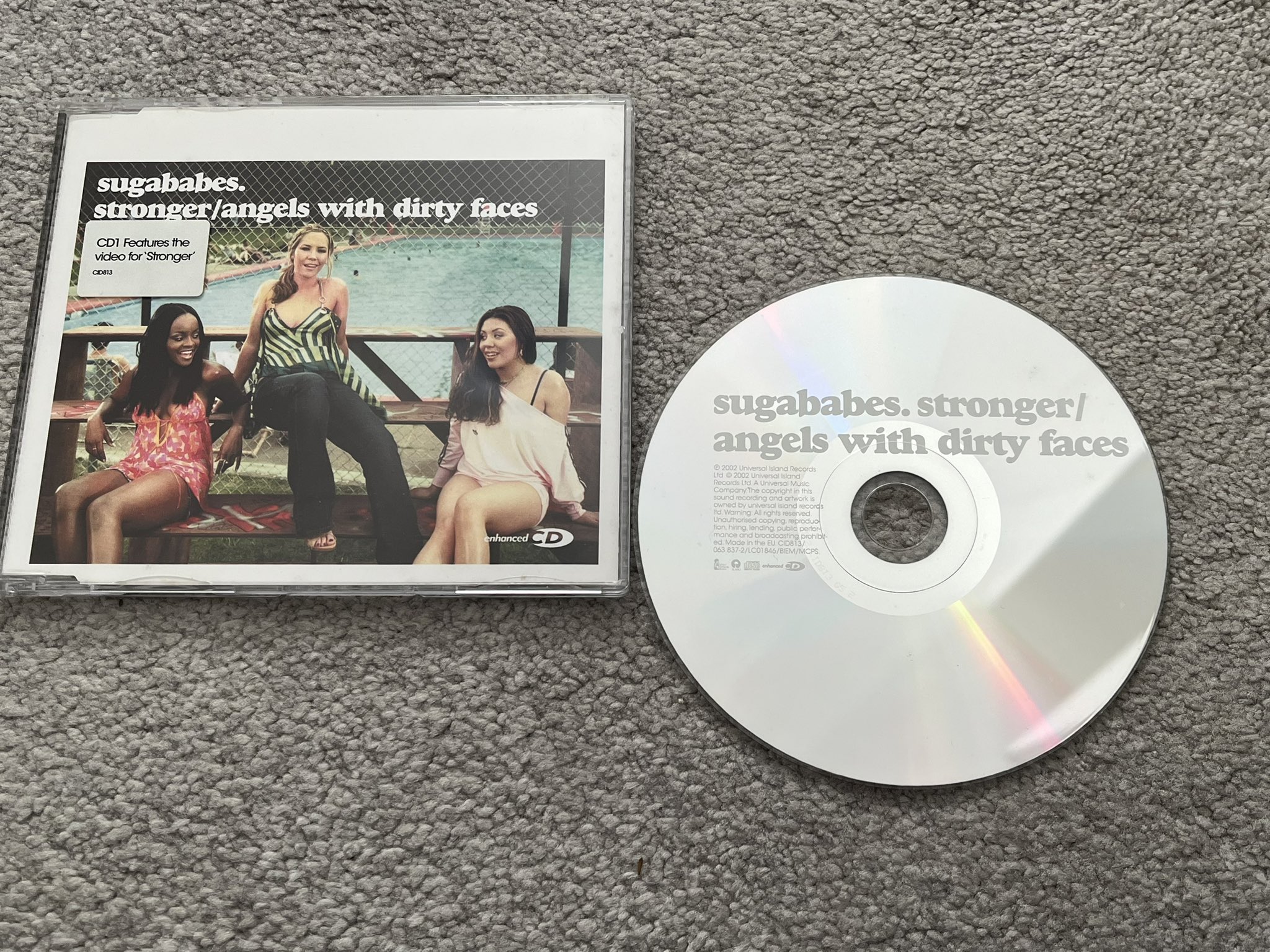 Lewis on Twitter: "Happy 20th anniversary to the Sugababes single Stronger. A double A side with ...