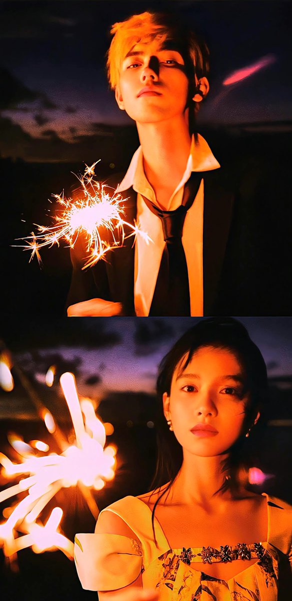 zhuyun & lixun wallpaper moments 命韵峋环 🎇 ️🌅 #lighterandprincess #点燃我温暖你 ...