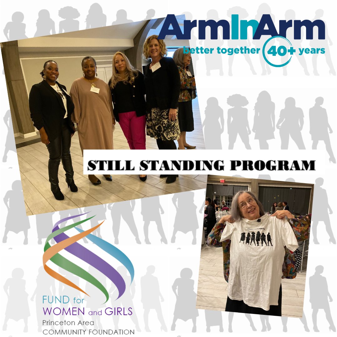 Barbara Mosquera from weichert realtors with donations for thanksgiving ...