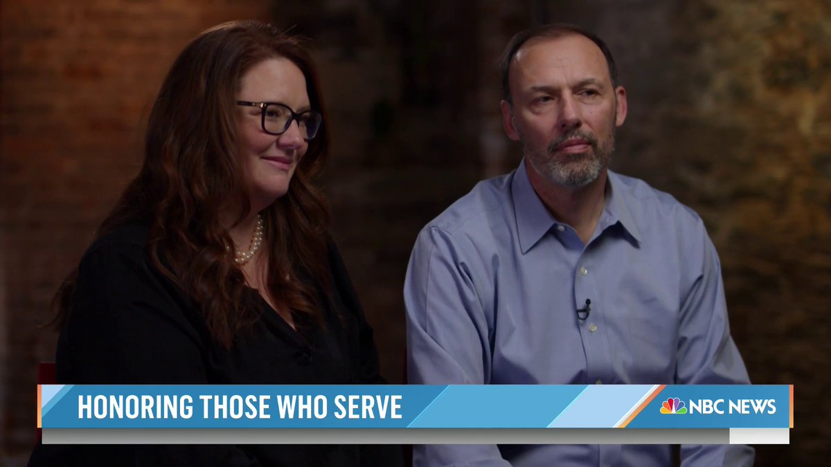 Veterans and married couple Mark and Christine Antal’s sense of honor ...