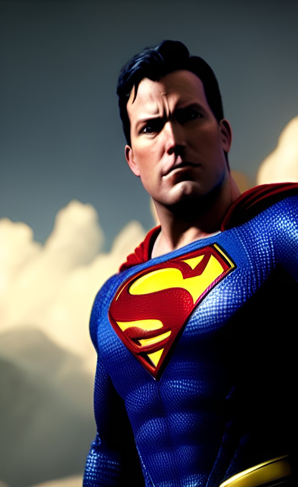 Oreja Bastarda On Twitter Ben Affleck Como Superman