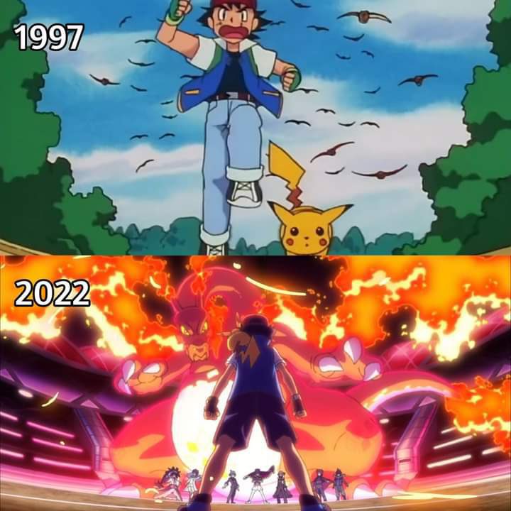 Pikachu And Ash Crying