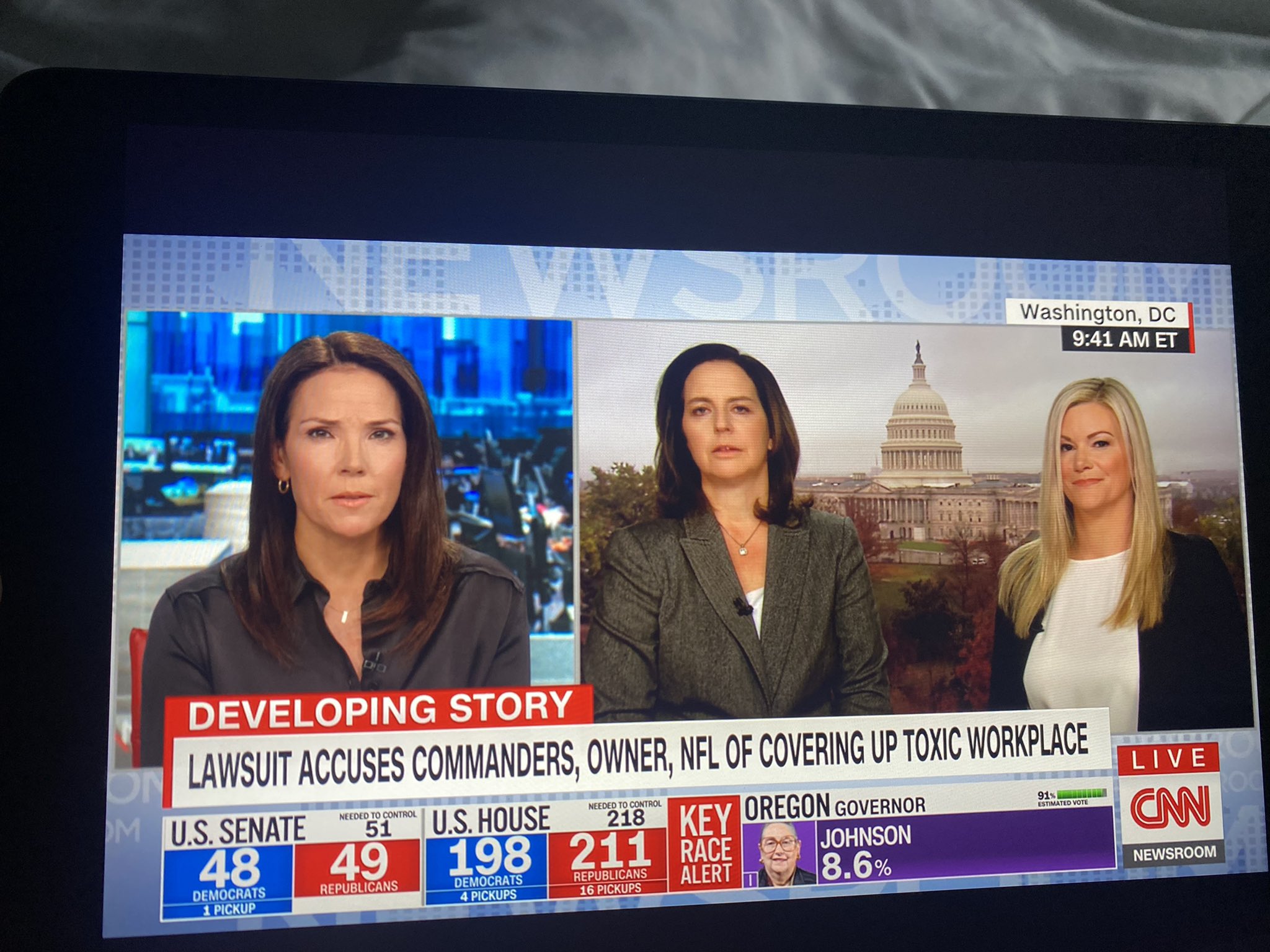 Megan Imbert on Twitter: "Tune into @CNN - @LisaBanksKBK & @melanietc on live. https://t.co ...