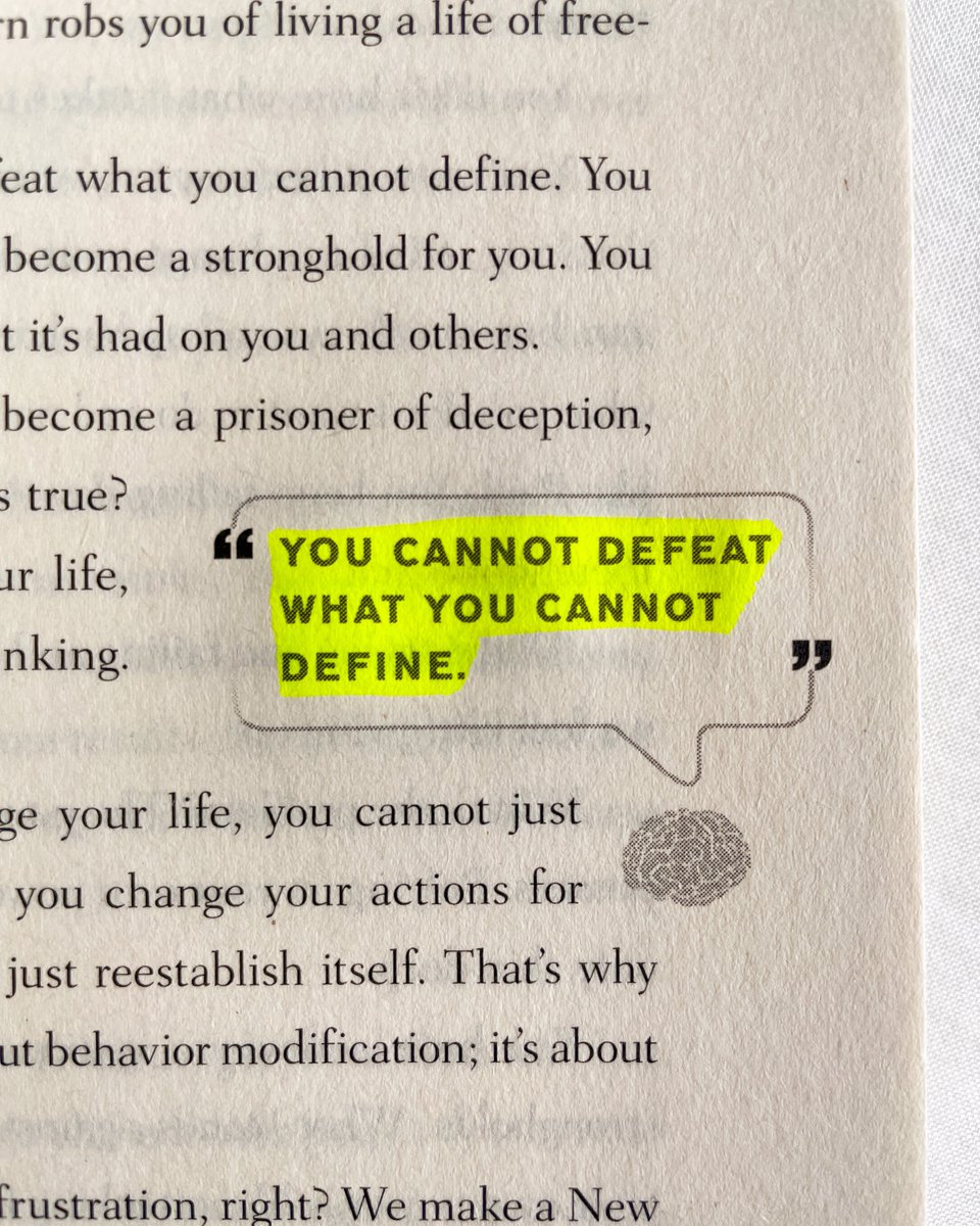 7 Lessons From Winning The War In Your Mind (thread) - Thread from ...