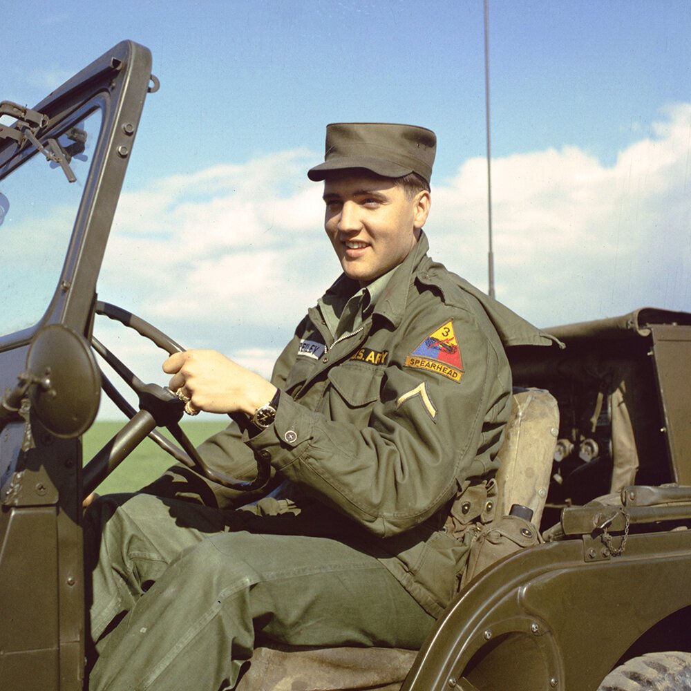 Elvis Presley Army Uniform