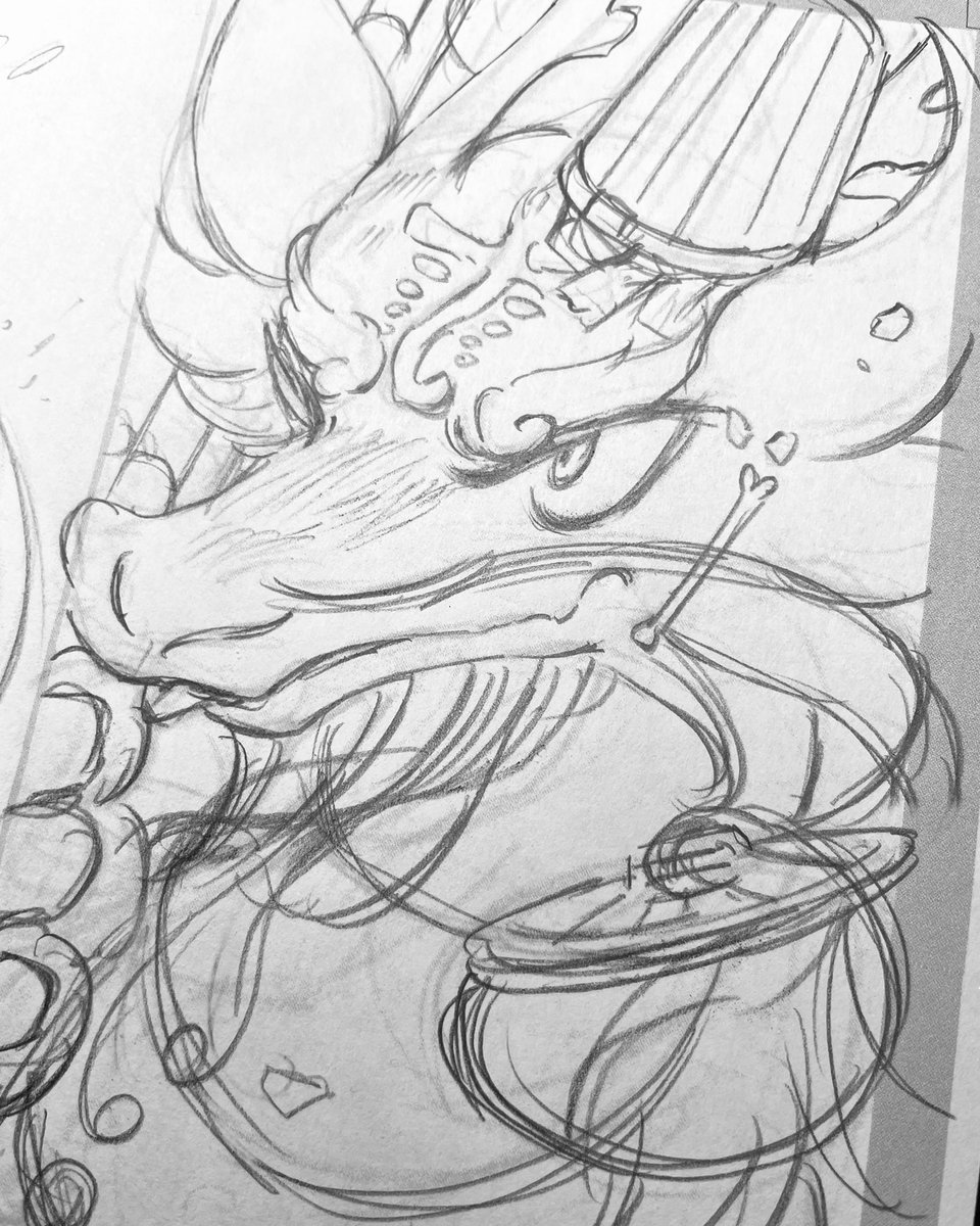 「ドジっ子ブキ 」|idonaka 龍と少年漫画連載中の漫画