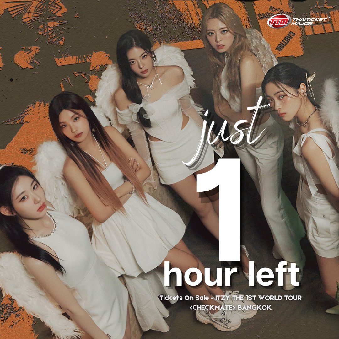 Sayhi! Korea on Twitter: "RT @ThaiTicketMajor: 🥳อีกเพียง 1 ชั่วโมง 10.00 น. เปิดจำหน่ายบัตร ...