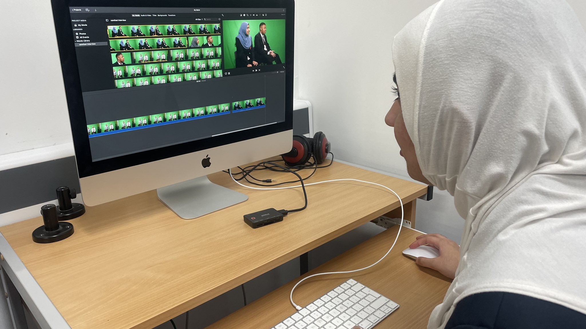 Melland High School on Twitter: "Our KS4 members of the Media Crew taking their first steps in ...