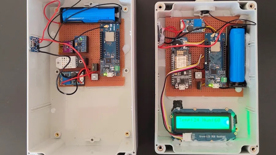 Arduino On Twitter Monitoring Harsh Weather Over Lora With An Arduino Mkr 1300 And Sensors