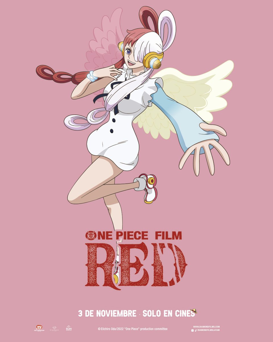 Cinemark Chile on Twitter: "Uta y Luffy siguen en cartelera con esa maravilla que es RED 😍 ...