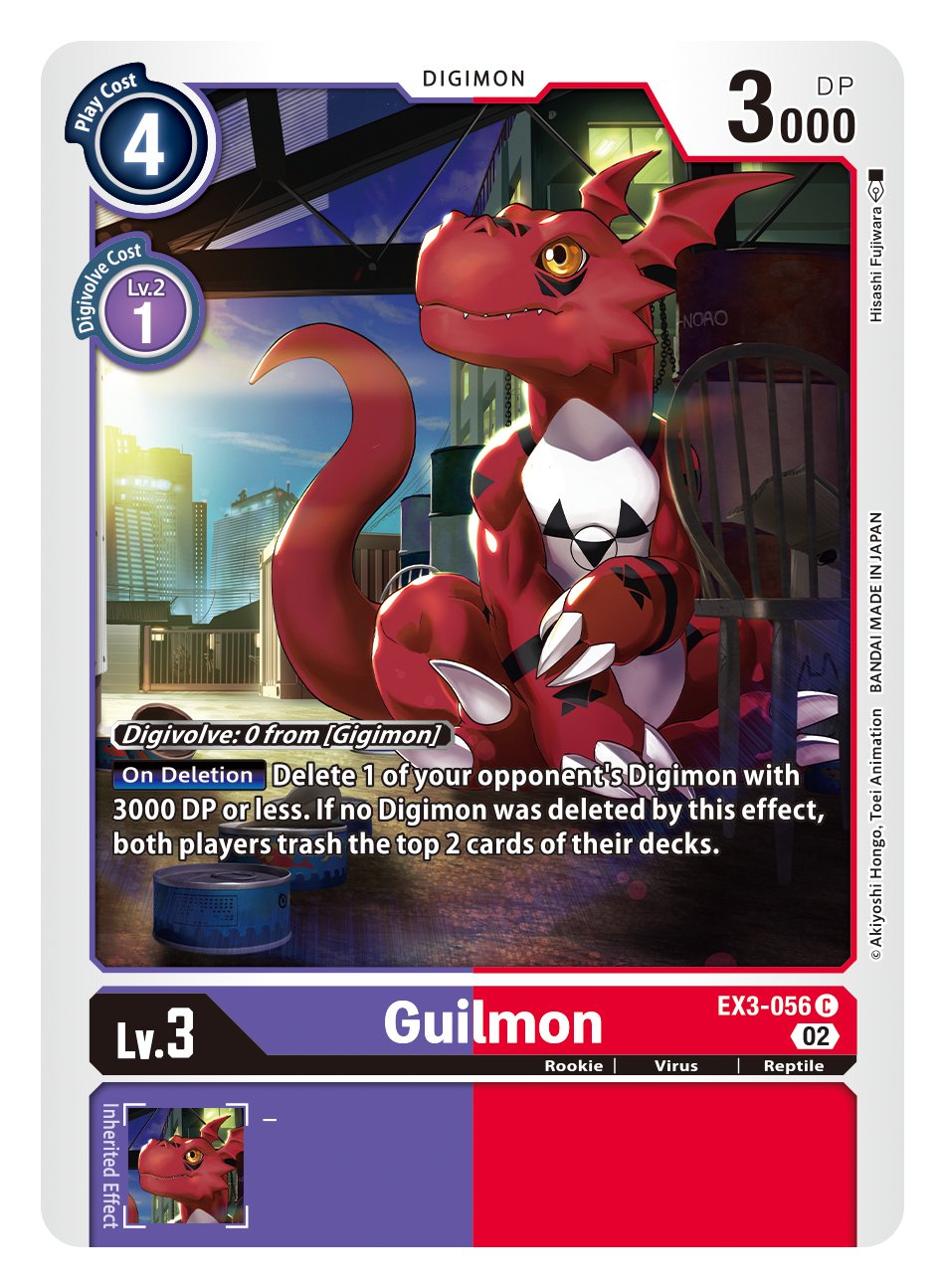 Official Digimon Card Game English Version on Twitter: "[THEME BOOSTER DRACONIC ROAR [EX-03 ...