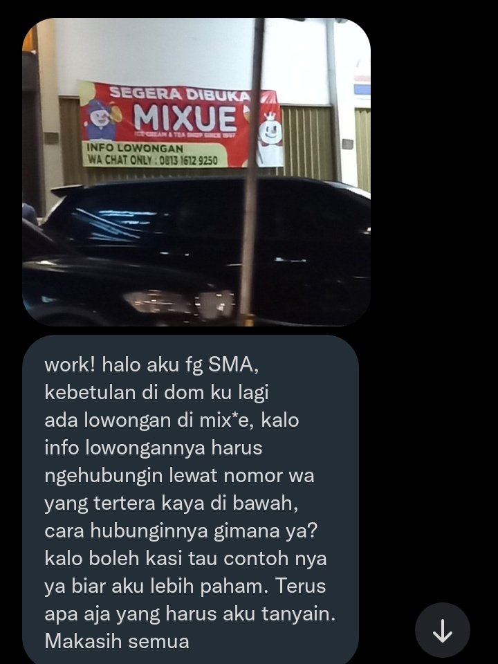 BACA RULES DI (bit.ly/worksfess) on Twitter: "work! halo, boleh minta sarannya? terimakasih ...