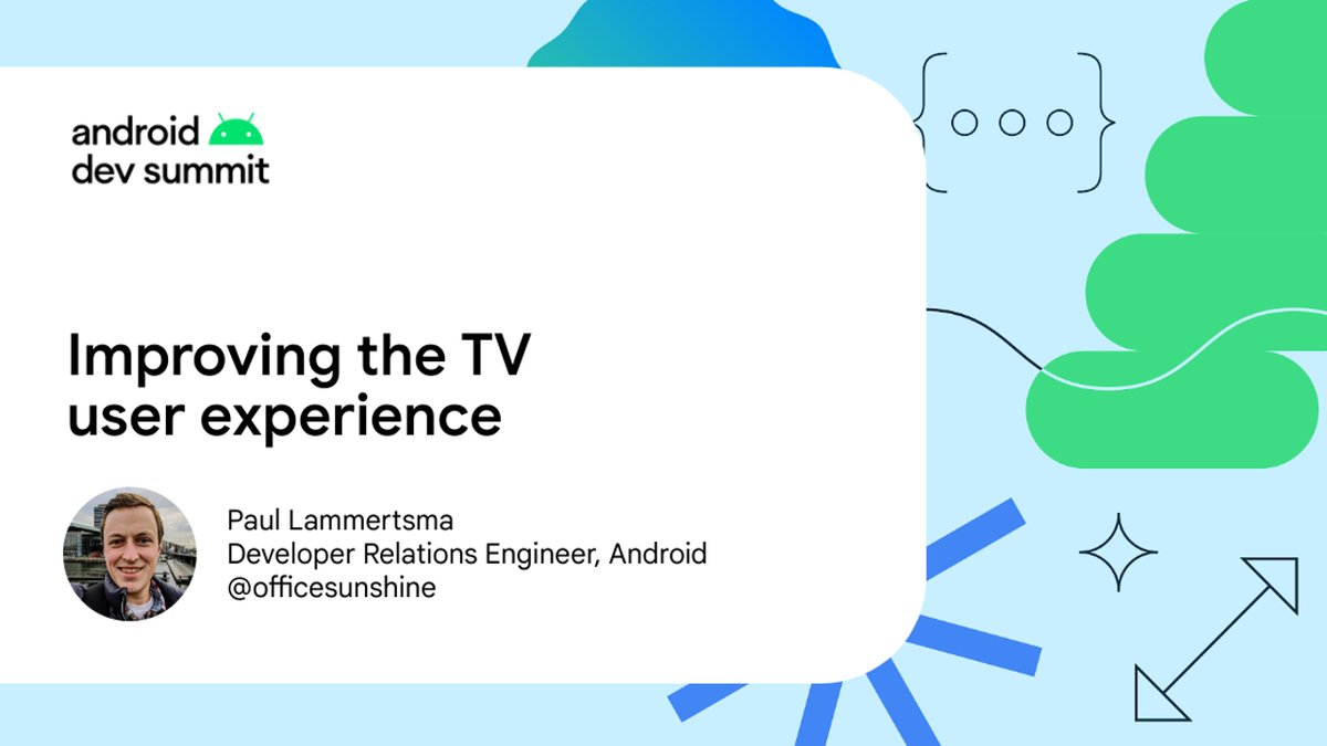 Deliver better user experiences to living room apps with the latest # ...