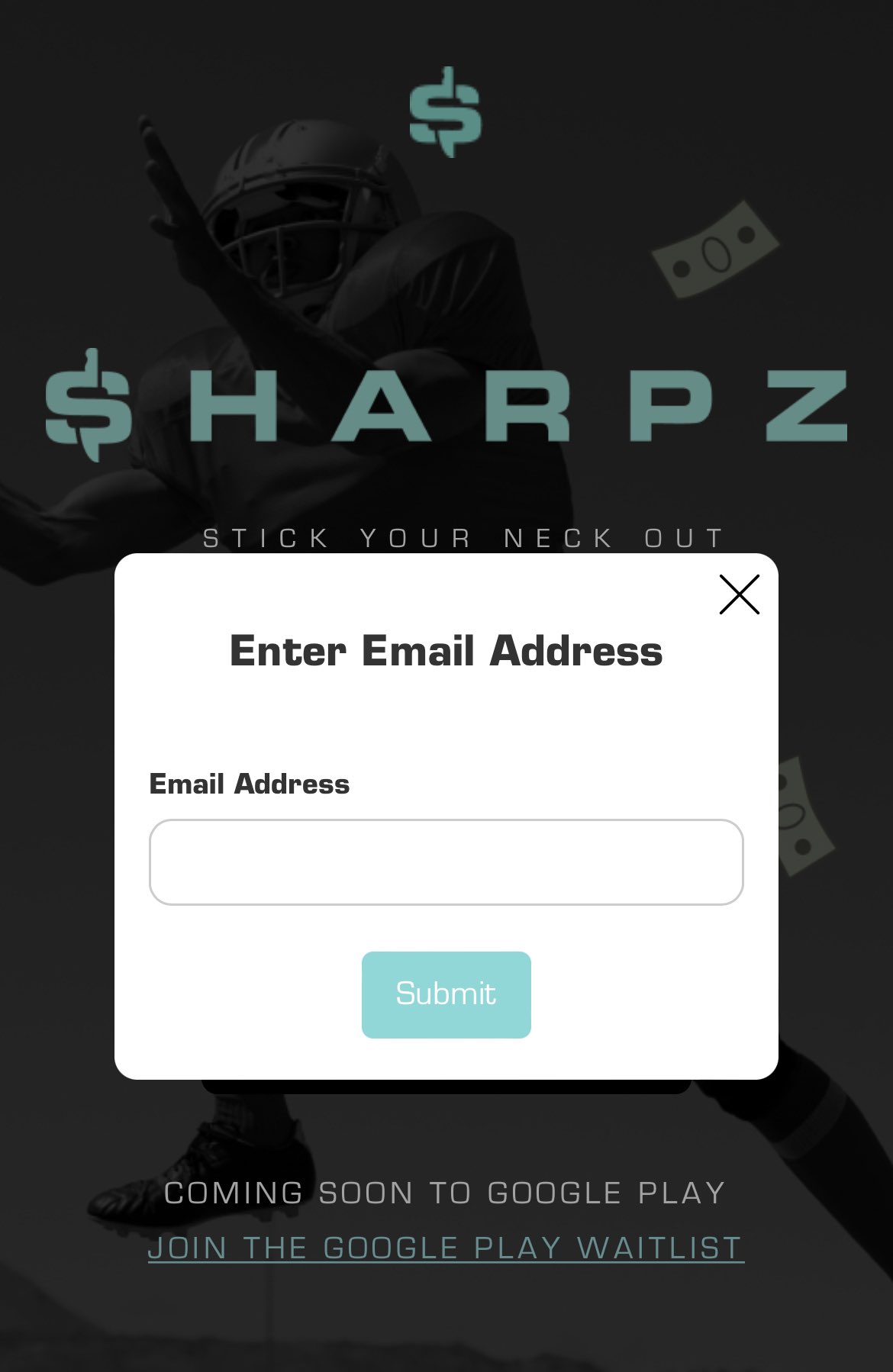 sharpz.app on Twitter: "We added a waitlist to our landing page for the Android version of ...