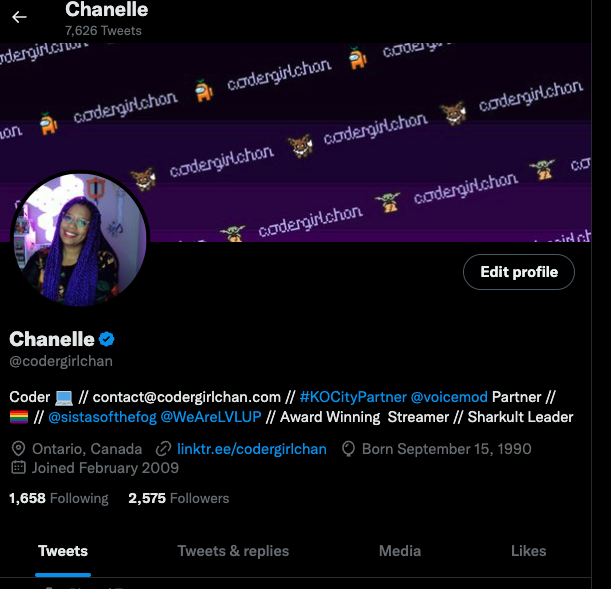 Chanelle on Twitter: "With a little bit of html you too can have your very own Blue Checkmark 😂 ...