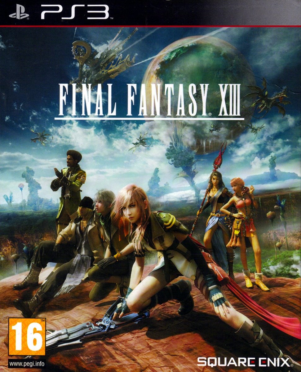 ラディッシュ 💥 on Twitter: "RT @CoolBoxArt: Final Fantasy XIII (Slipcase) / PlayStation 3 / Square ...