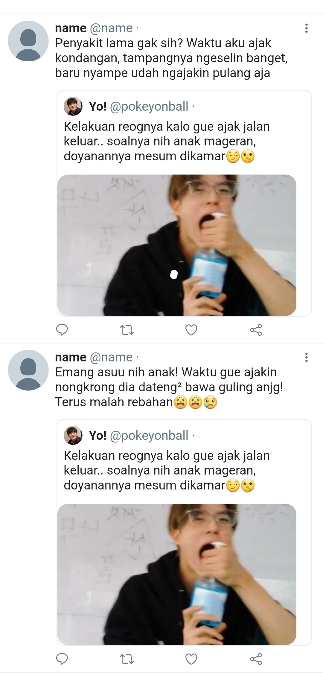 ˙ᵕ˙ Markno au (@makeujen) / Twitter