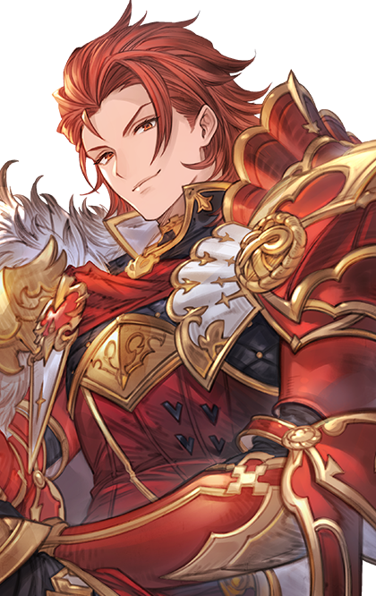 Granblue EN (Unofficial) on Twitter: "First up: new art for the event page! Lancelot Percival ...