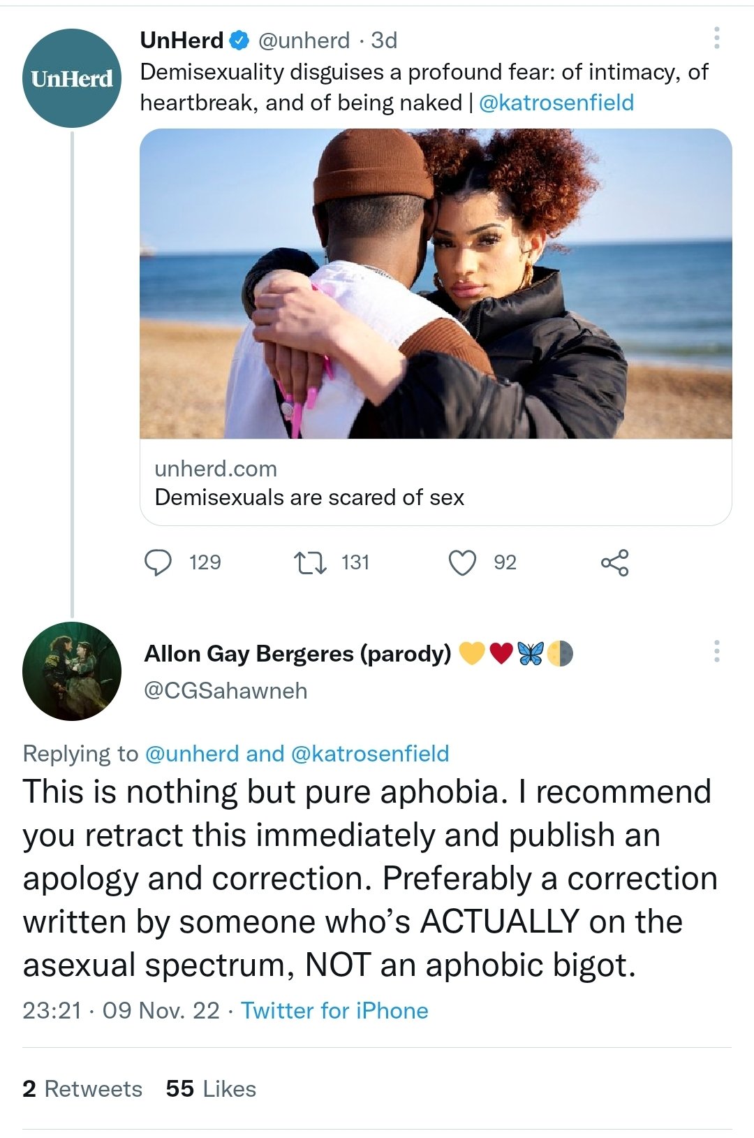 Jonathan Kay on Twitter: ""Pure aphobia" https://t.co/T36UcQrM3u" / Twitter