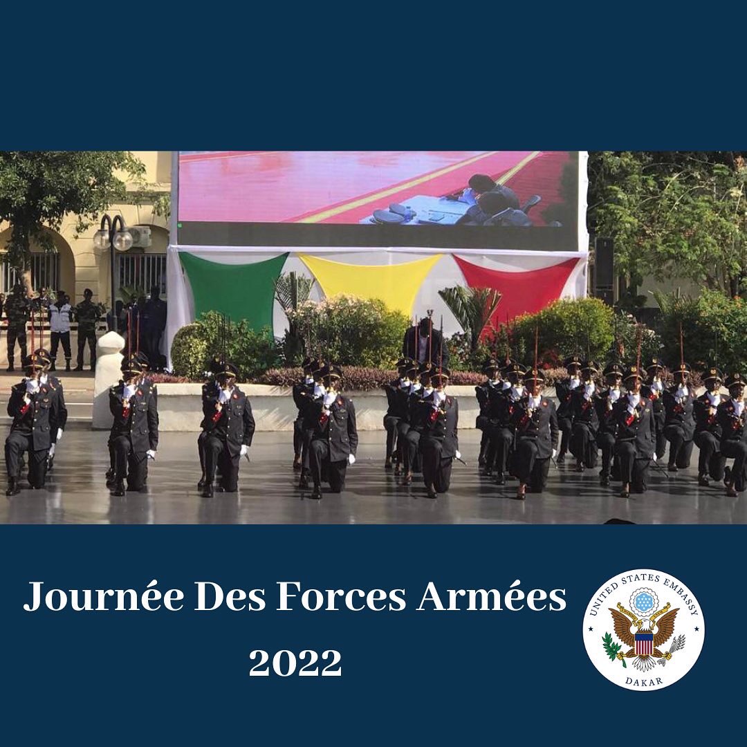 U.S. Embassy Senegal on Twitter: U.S. Embassy Senegal on Twitter: