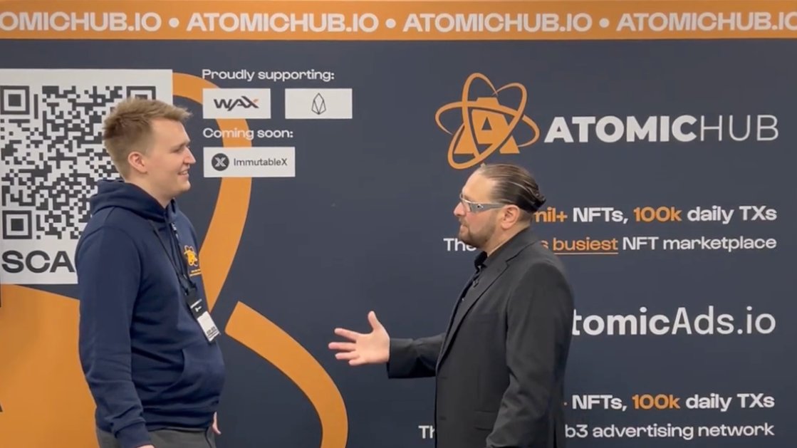 AtomicHub on Twitter: "RT @NFT_NYC: At #NFTLondon2022 @IanUtile spoke with @JonaWilmsmann about ...