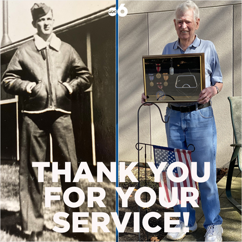 THANK YOU, MR. MCLAUGHLIN! A WWII veteran who now calls Columbus home ...