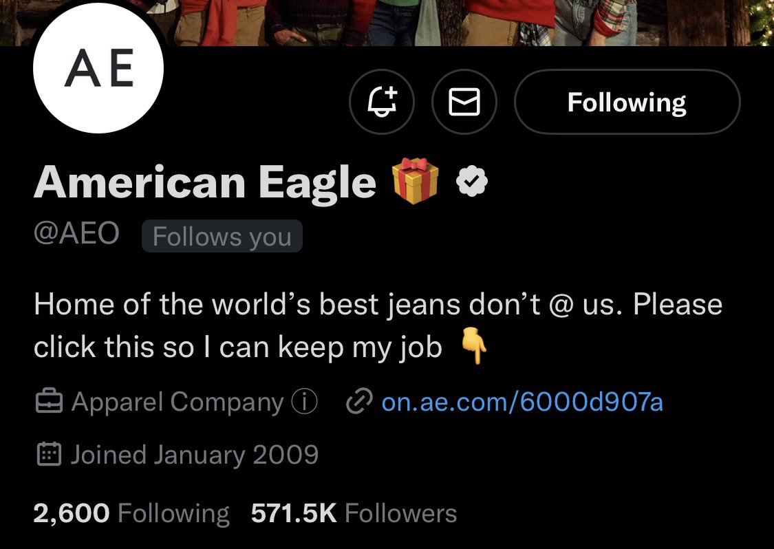 American Eagle Outfitters Meme