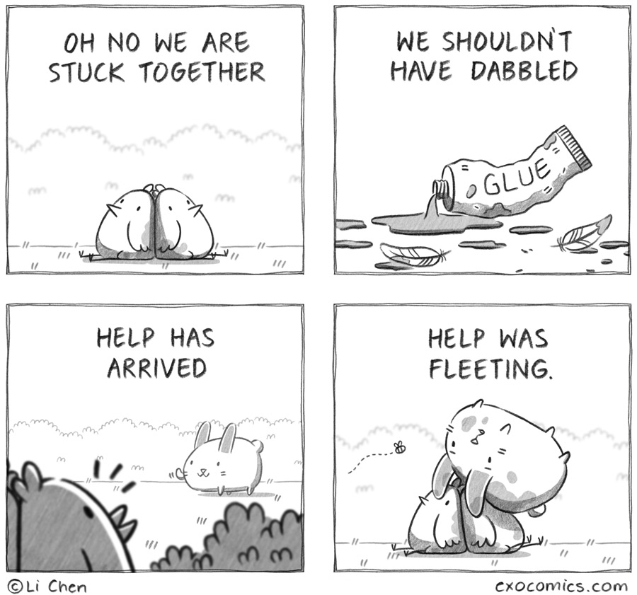 Li Chen (@Exocomics) さんのイラスト・マンガ作品まとめ (398 件) - Twoucan