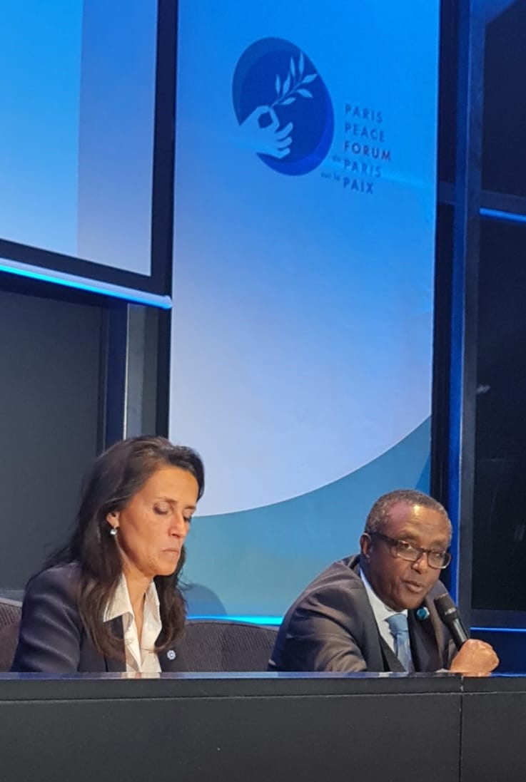 Mukamunana Annoncee on Twitter: "Minister @Vbiruta is in France for the 5th edition of the Paris ...