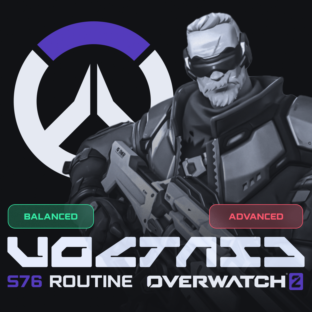 Voltaic on Twitter: "Every Soldier needs a cause. Announcing the Voltaic x @PlayOverwatch 2 ...