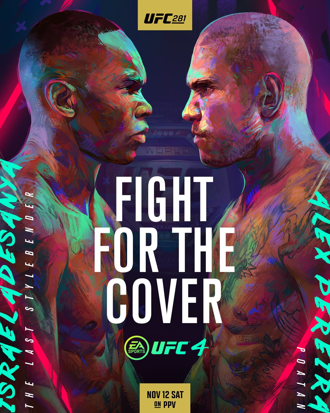 Ea Sports Ufc Cover