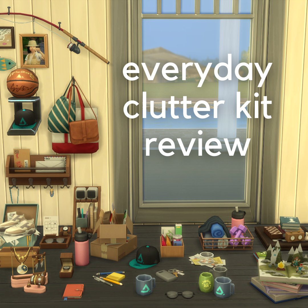 The Sims Resource on Twitter: "Everyday Clutter Kit? Interesting 🤔 Check out our review here ...