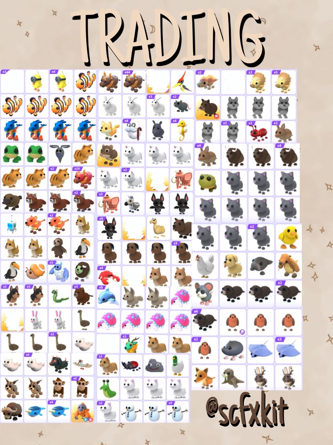 Kit ☆ SPONSOR CLOSED ! on Twitter: "TRADING !! 🌟 LF: Amp, Rbx ( ngf, unless more proofs ) Nlf ...