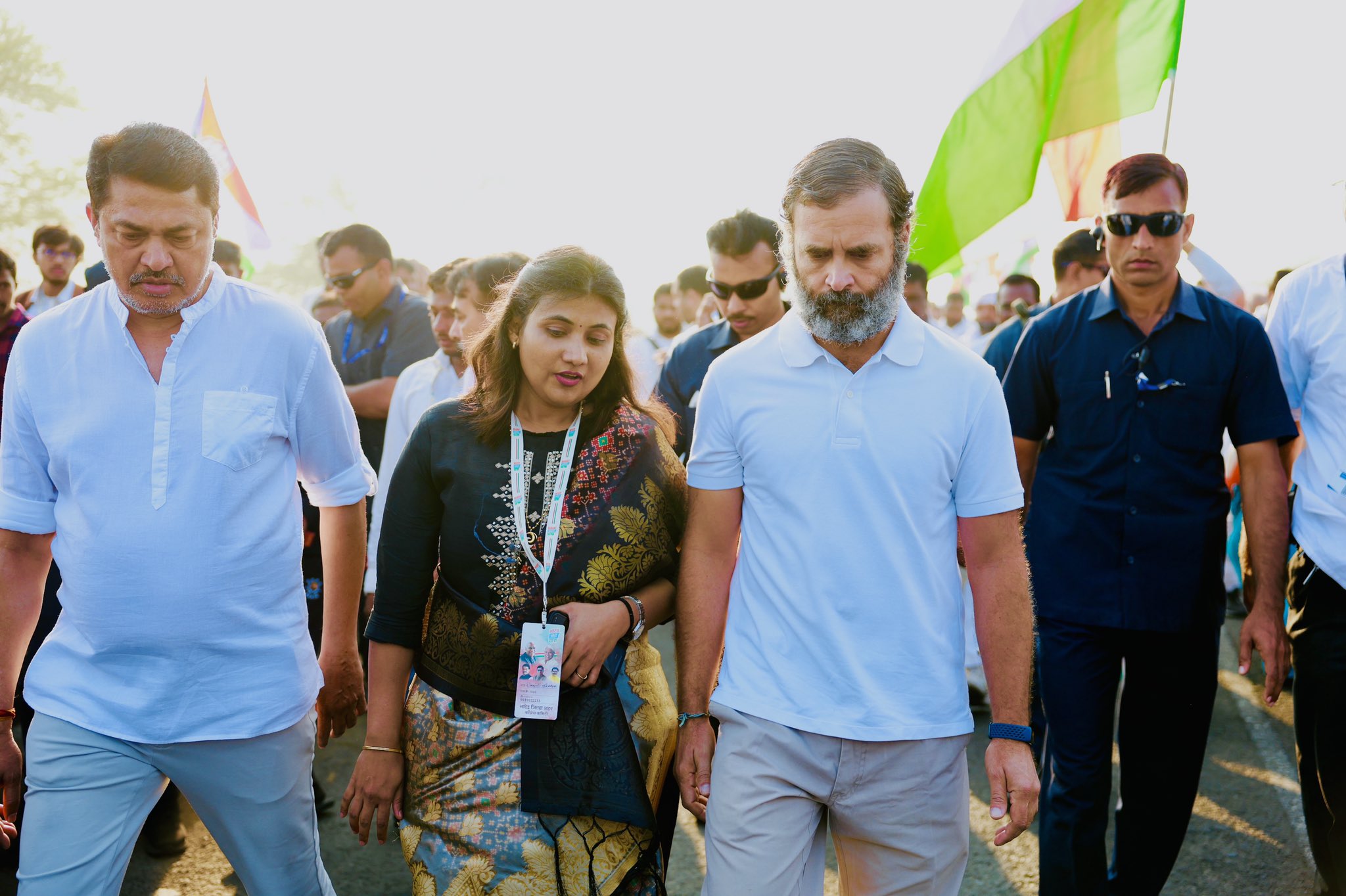 Deepali karan sasane on Twitter: "#भारतजोड़ो निष्ठा- विश्वास और तपस्या का फल निच्छित रूप से ...