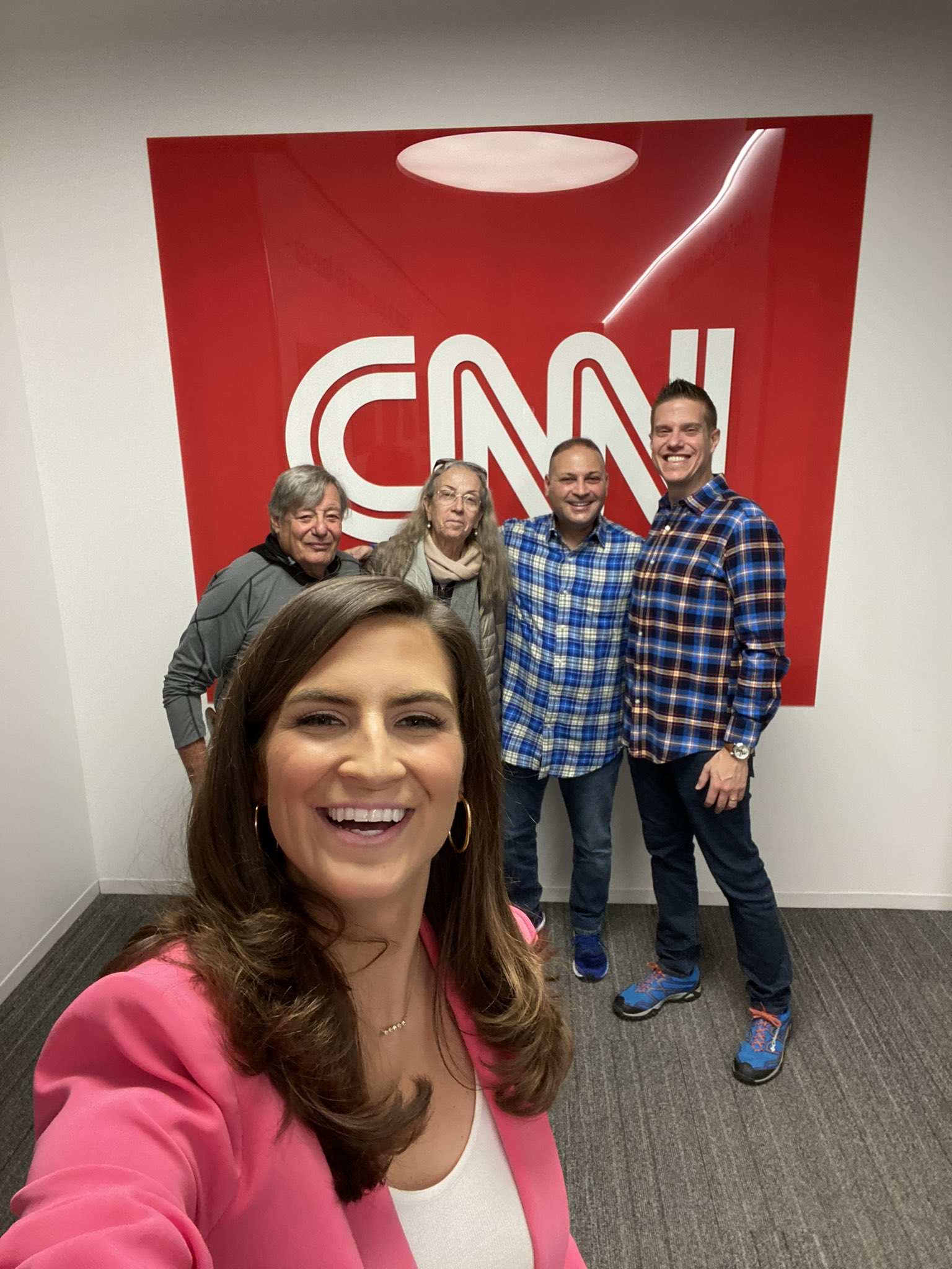 Elad Strohmayer on Twitter: "It was great touring @CNN studios in New York City. Thank you ...