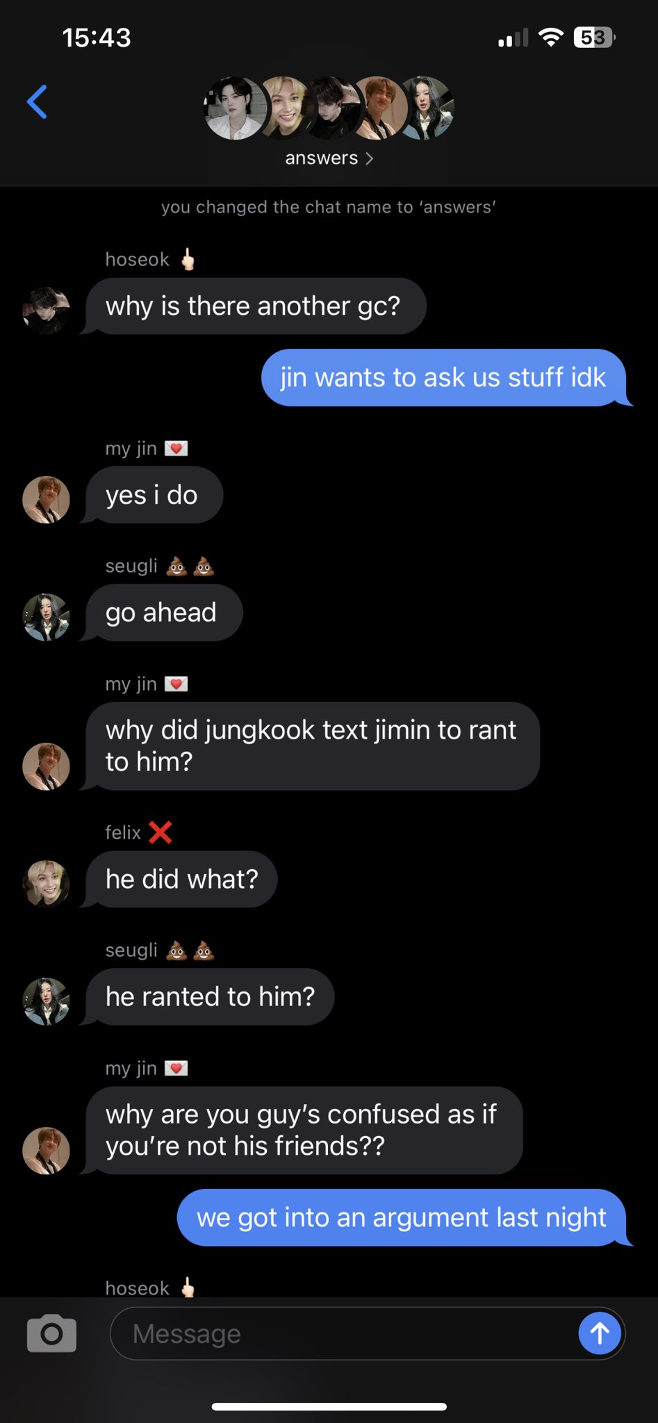 levi on Twitter: "9.4 - answers #jikookau https://t.co/Ep56Qx1CbP ...