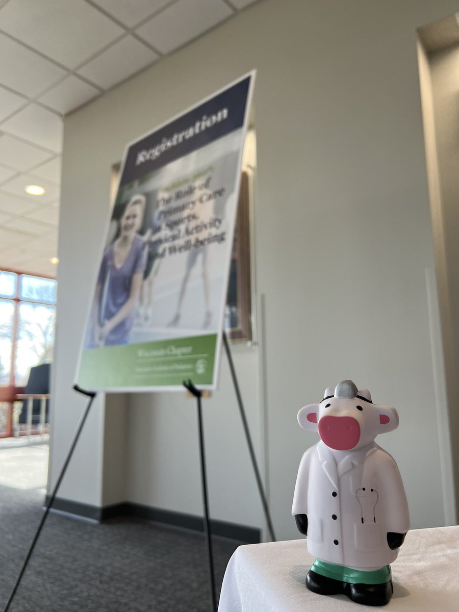 Dr. Moo- Spokescow of the Wisconsin Chapter of AAP | WIAAP