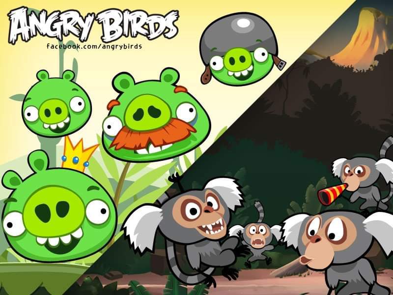 Angry Birds Rio Monkeys