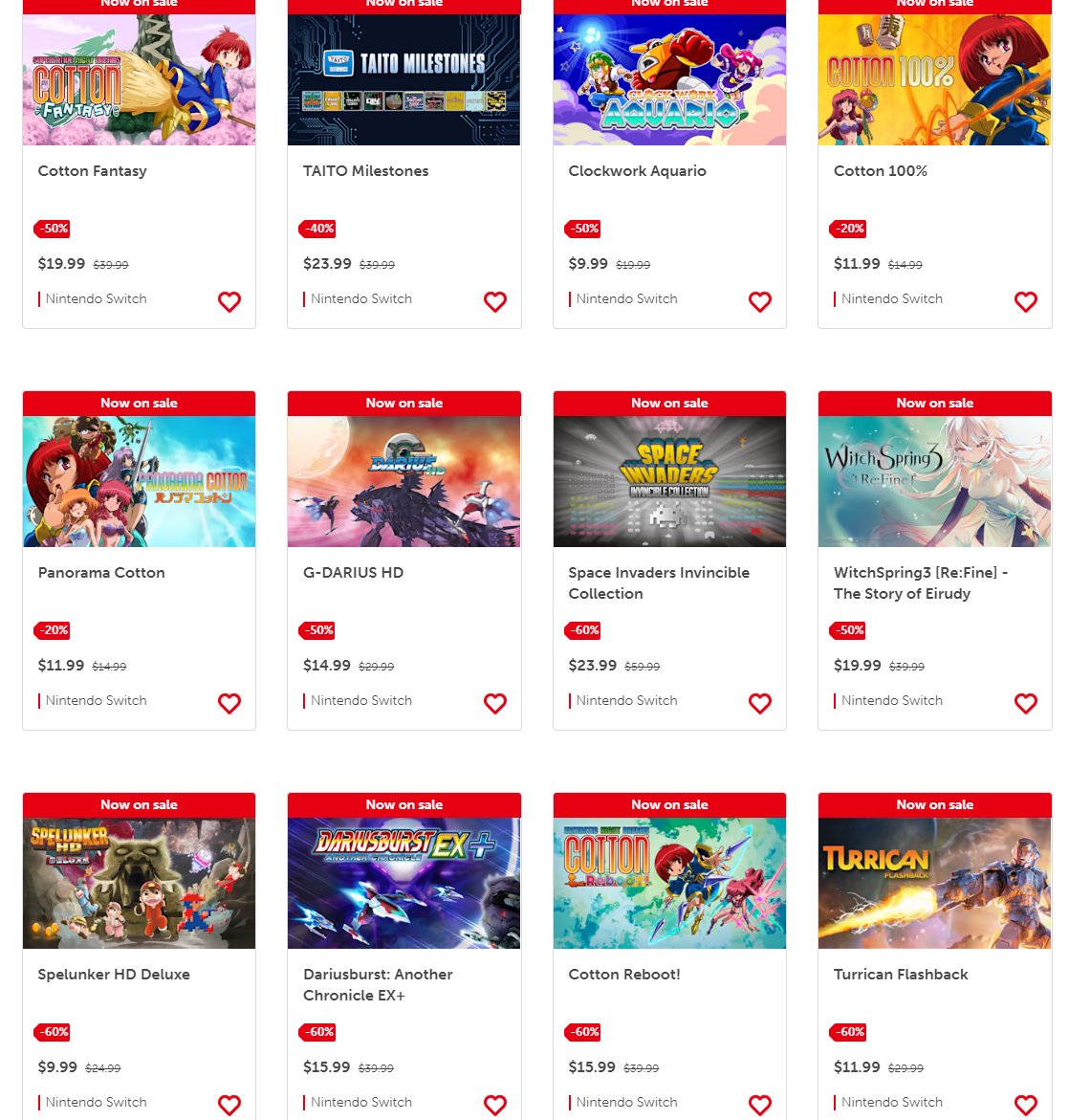 Wario64 on Twitter: "ININ Games sale on US eShop https://t.co/ttZgc95Fhl https://t.co/l1TJjOxpTD ...