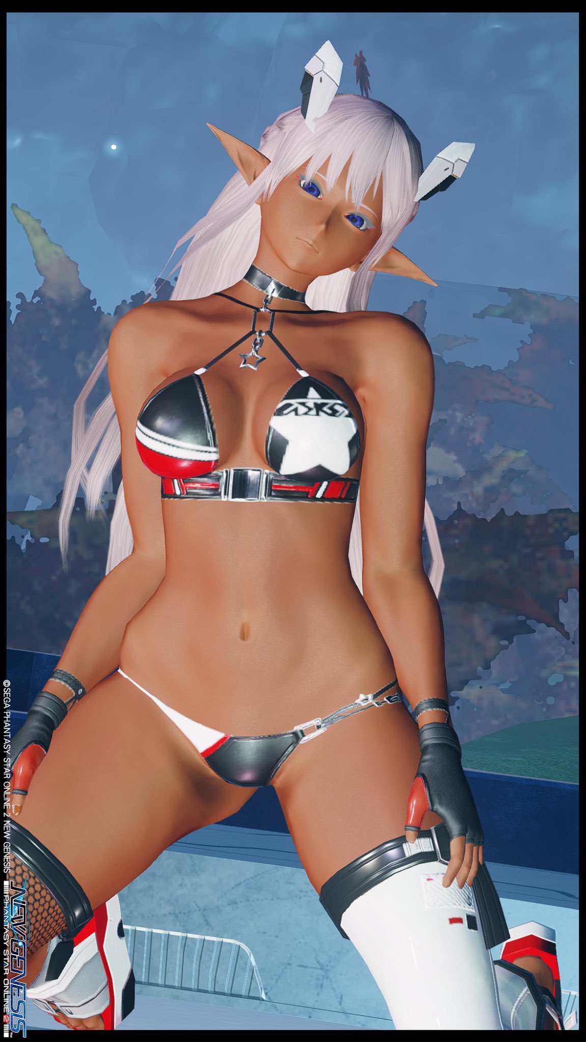 LEO7@LiLiLi on Twitter: "NGS顔迷走中エルフ https://t.co/KpgYz0zxxp" / Twitter