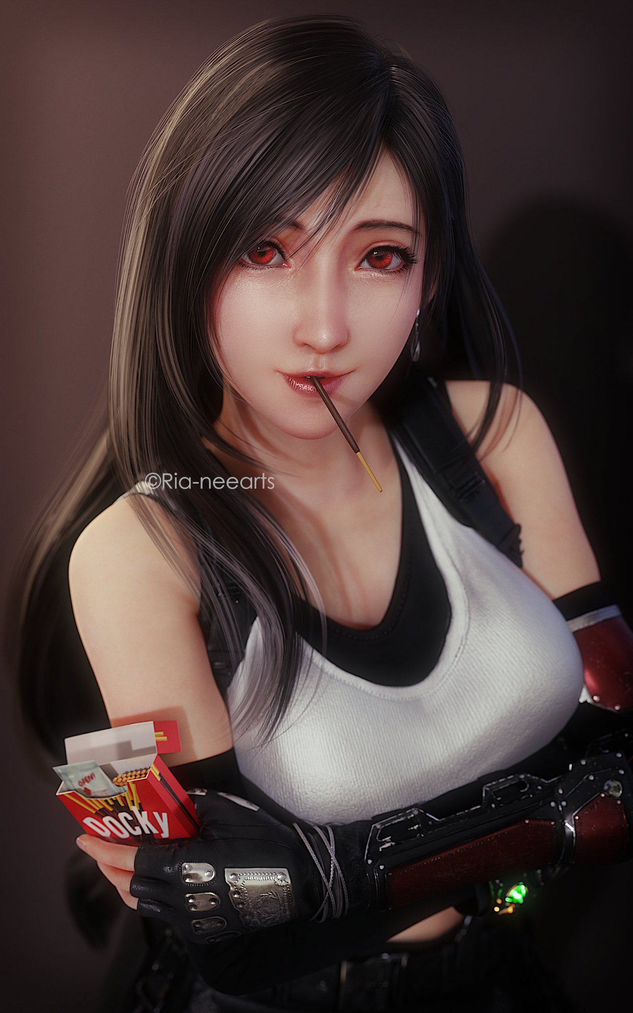 Ria 🐇 on Twitter: "11.11 Pocky Day ♥ #Tifa #FinalFantasyVIIRemake https://t.co/nOGVibiaaC" / Twitter